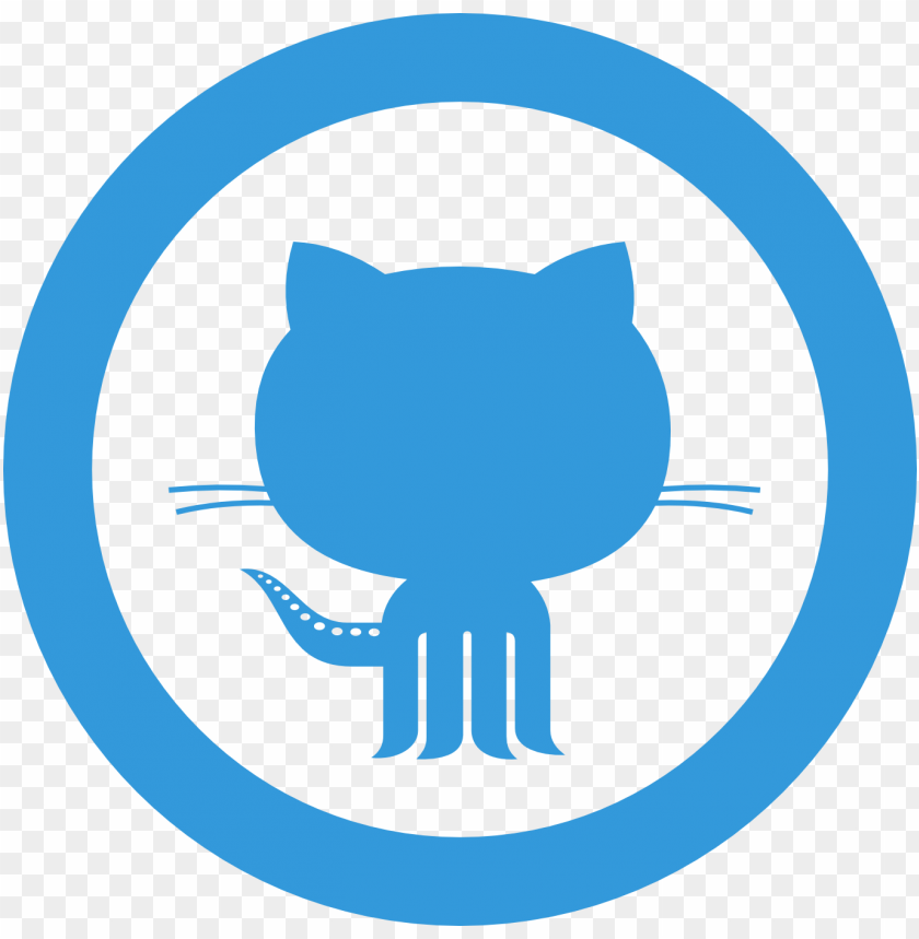 Free download | HD PNG github blue outline octocat badge | TOPpng Free download | HD PNG github blue outline octocat badge | TOPpng